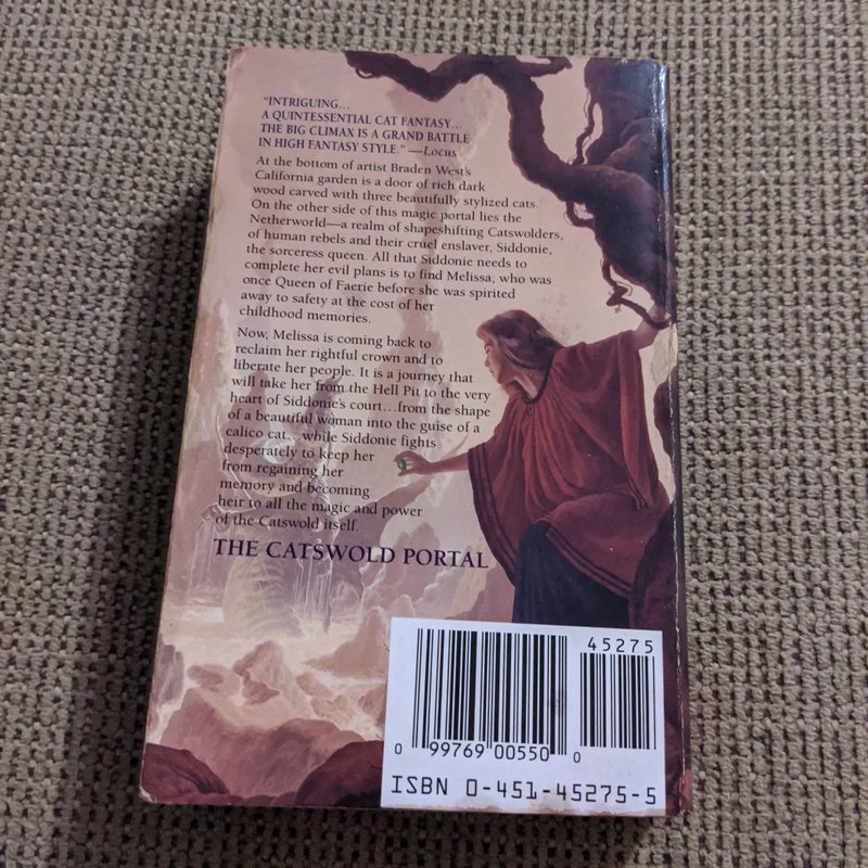 The Catswold Portal by Shirley Rousseau Murphy