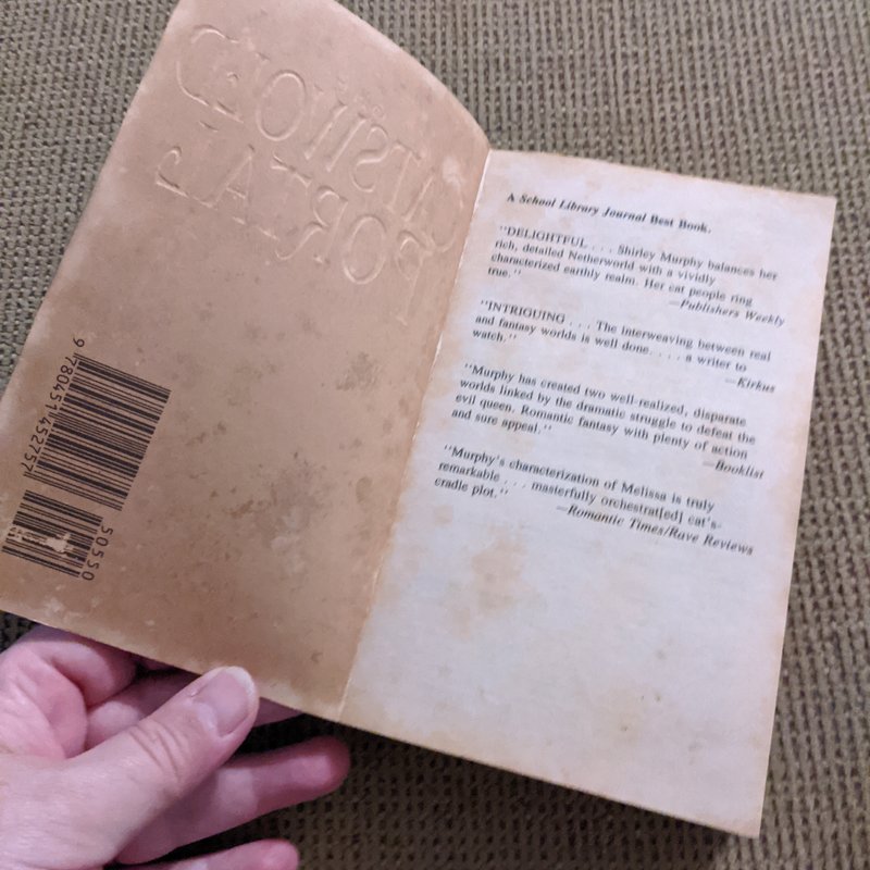 The Catswold Portal by Shirley Rousseau Murphy