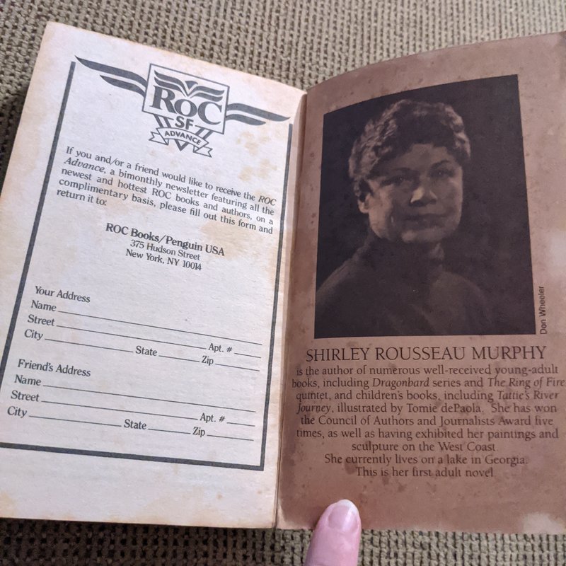 The Catswold Portal by Shirley Rousseau Murphy