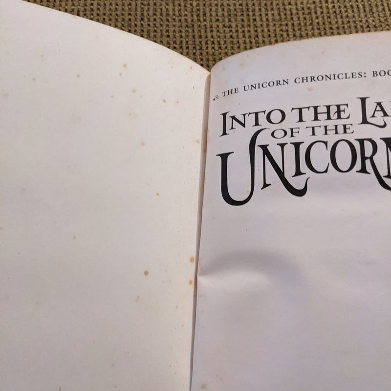Into the Land of the Unicorns by Bruce Coville, Paperback | Pangobooks