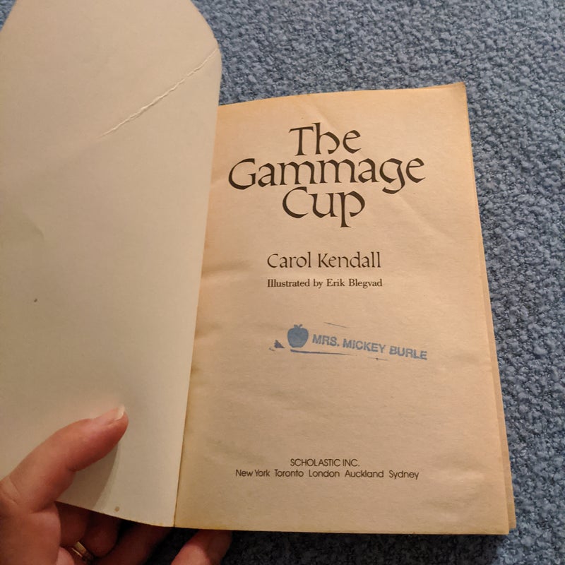 The Gammage Cup by Carol Kendall , Paperback | Pangobooks