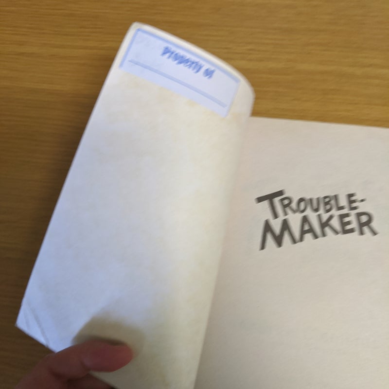 Trouble Maker by Andrew Clements , Paperback | Pangobooks