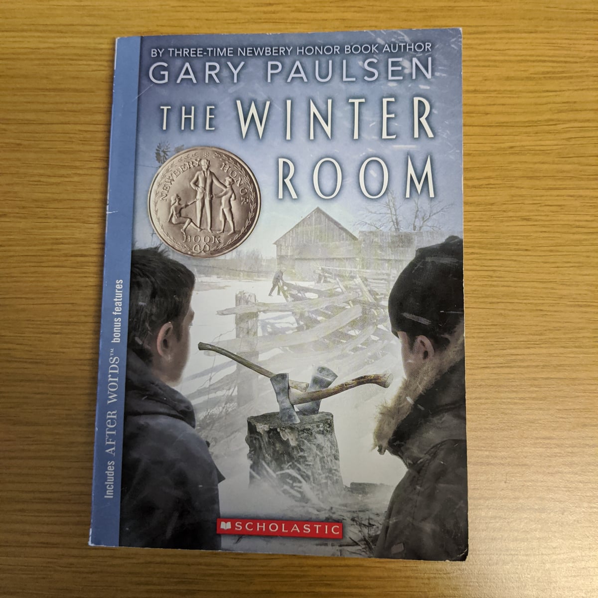 Winter Room by Gary Paulsen