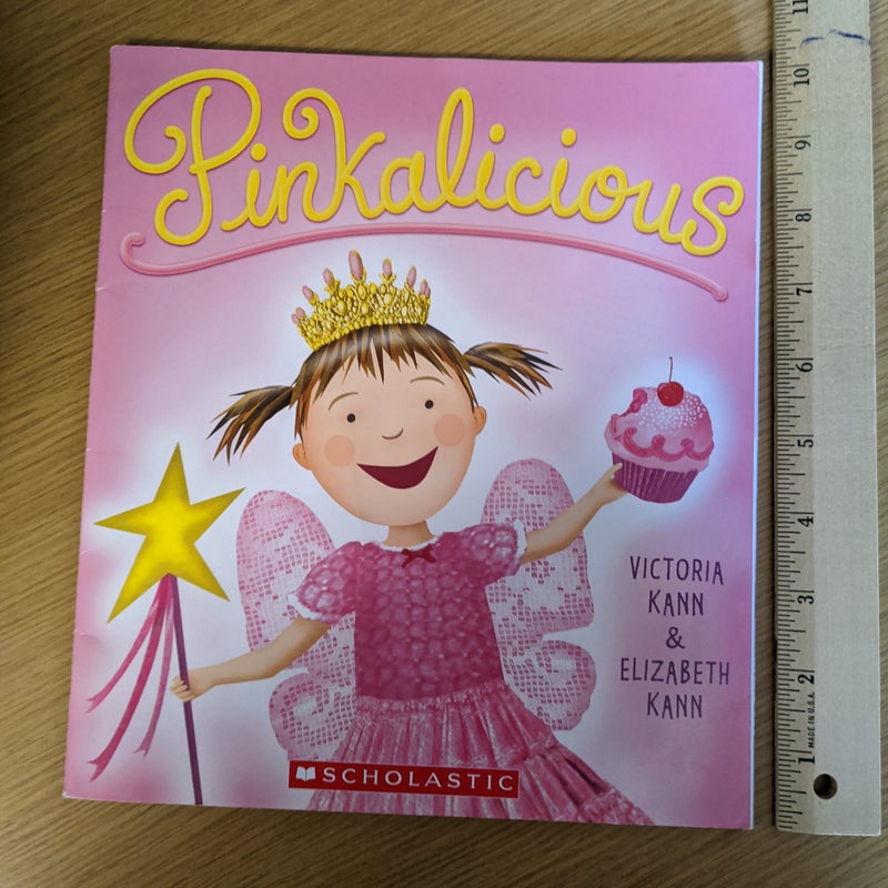 Pinkalicious by Victoria Kann & Elizabeth Kann, Paperback | Pangobooks