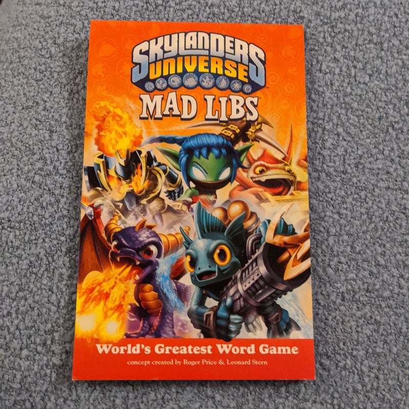 Skylanders Universe Mad Libs by Roger Price, Leonard Stern