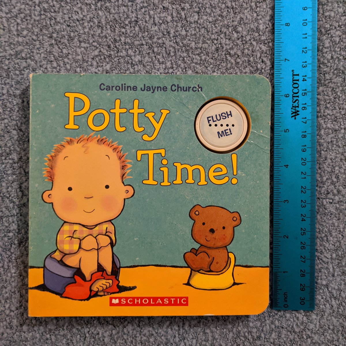 Potty Time! by Caroline Jayne Church