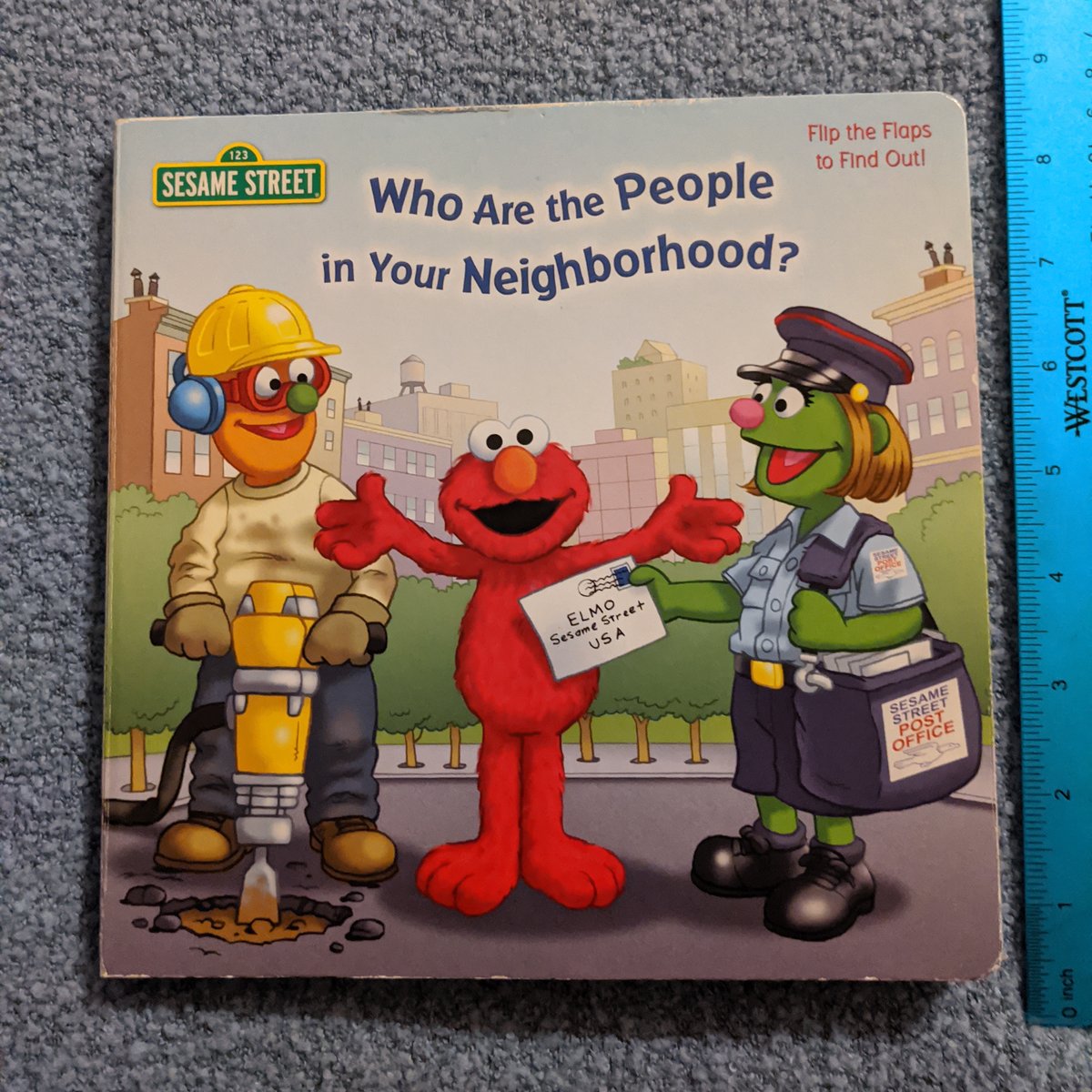Who Are the People in Your Neighborhood (Sesame Street) by Naomi Kleinberg