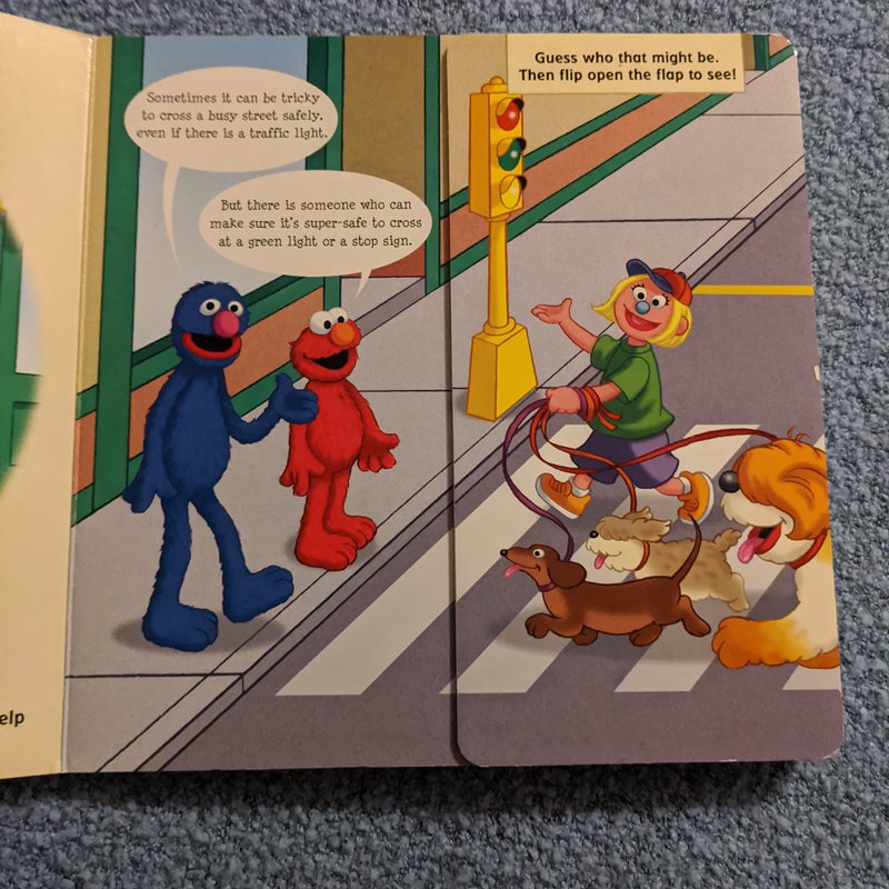 Who Are the People in Your Neighborhood (Sesame Street) by Naomi Kleinberg