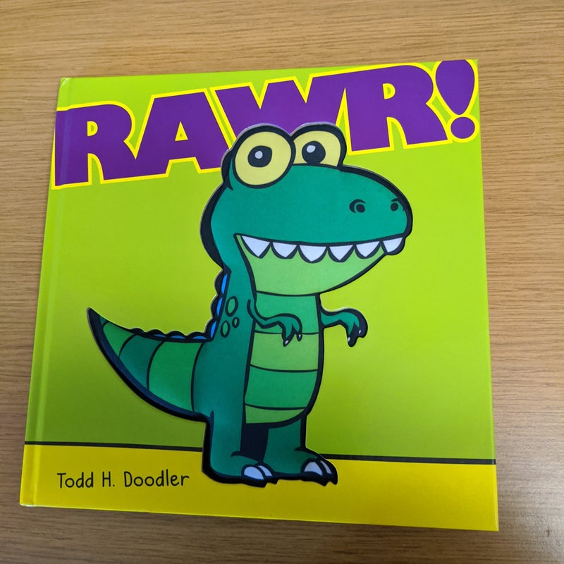 Rawr! by Todd H. Doodler (Illustrator), Hardcover | Pangobooks