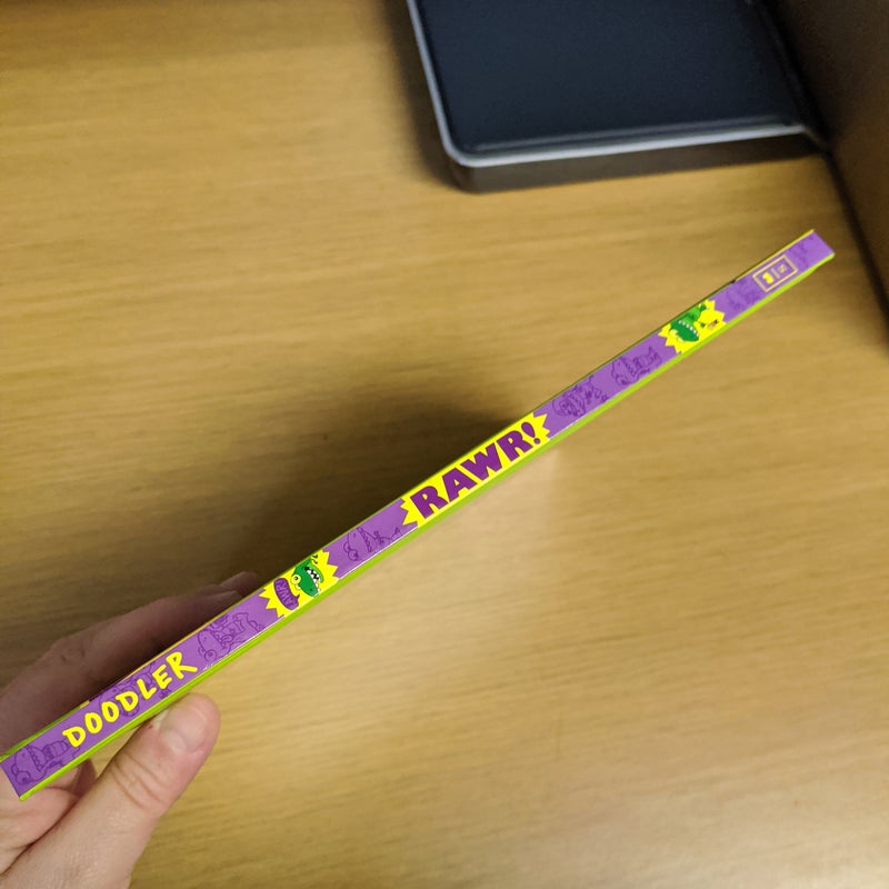 Rawr! by Todd H. Doodler (Illustrator), Hardcover | Pangobooks