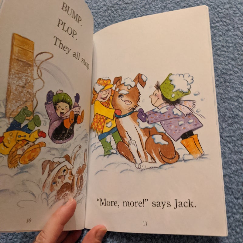 Jack and Jill and Big Dog Bill: a Phonics Reader by Martha Weston