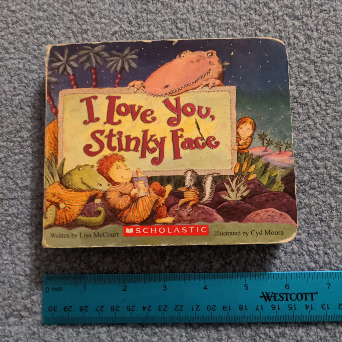 I Love You, Stinky Face by Lisa McCourt, Hardcover | Pangobooks