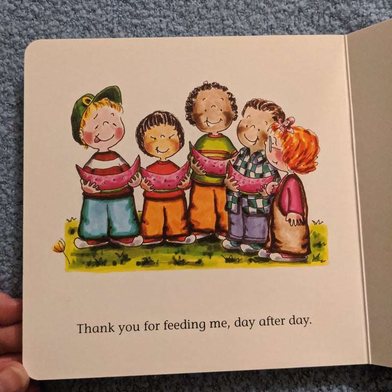 Thank You, God by P. K. Hallinan