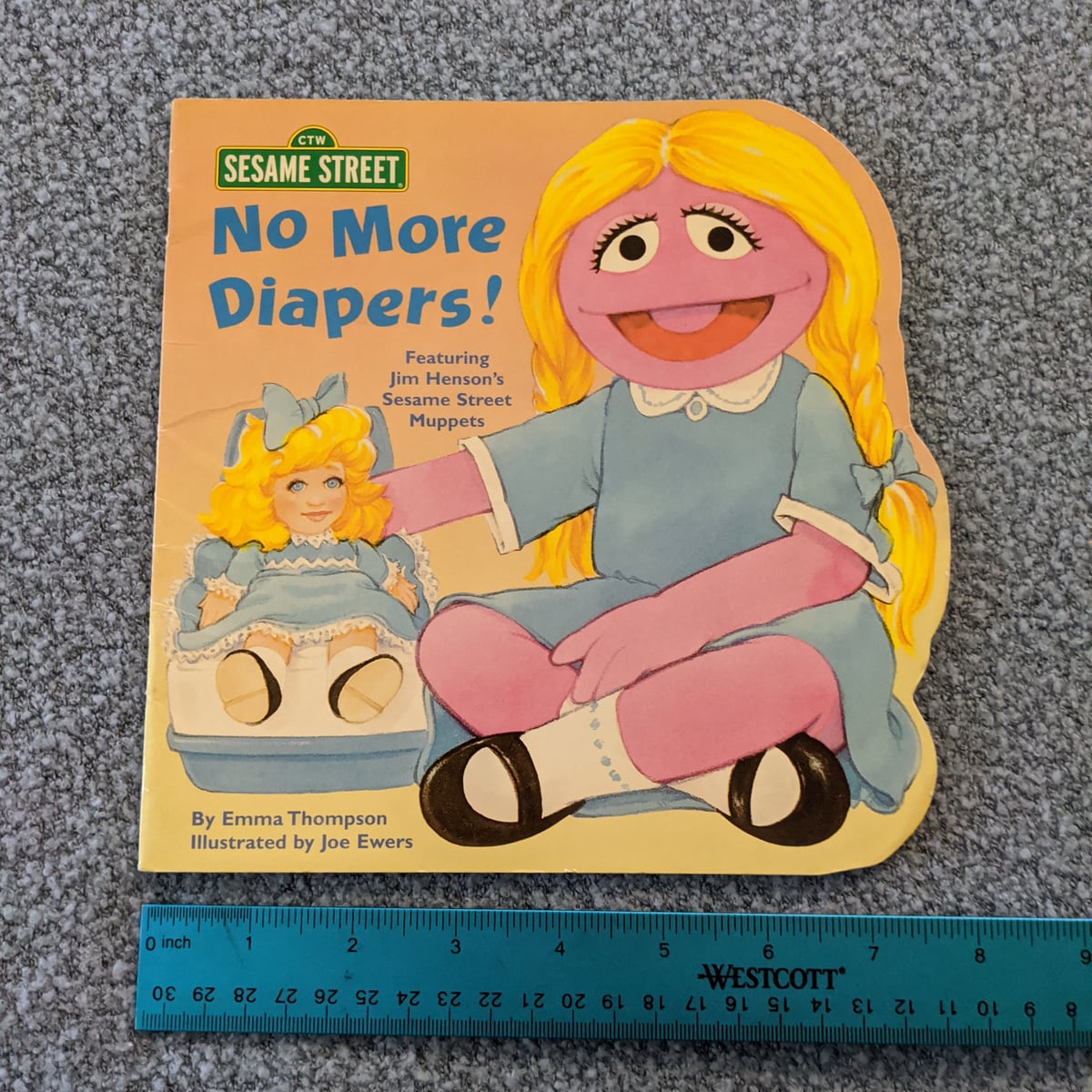 No More Diapers by Beth Terrill