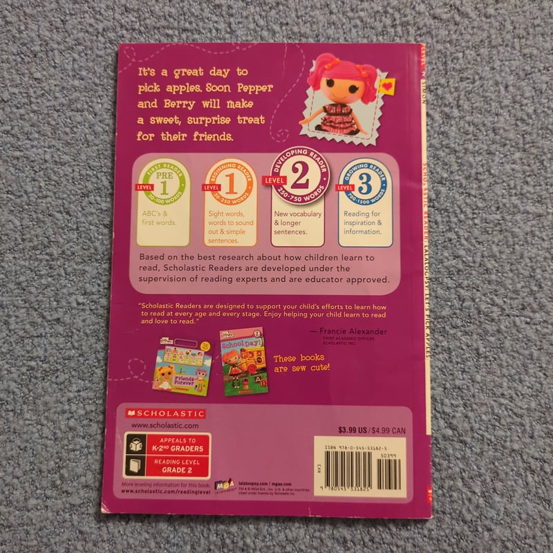 Let's Pick Apples by Jenne Simon, Paperback | Pangobooks