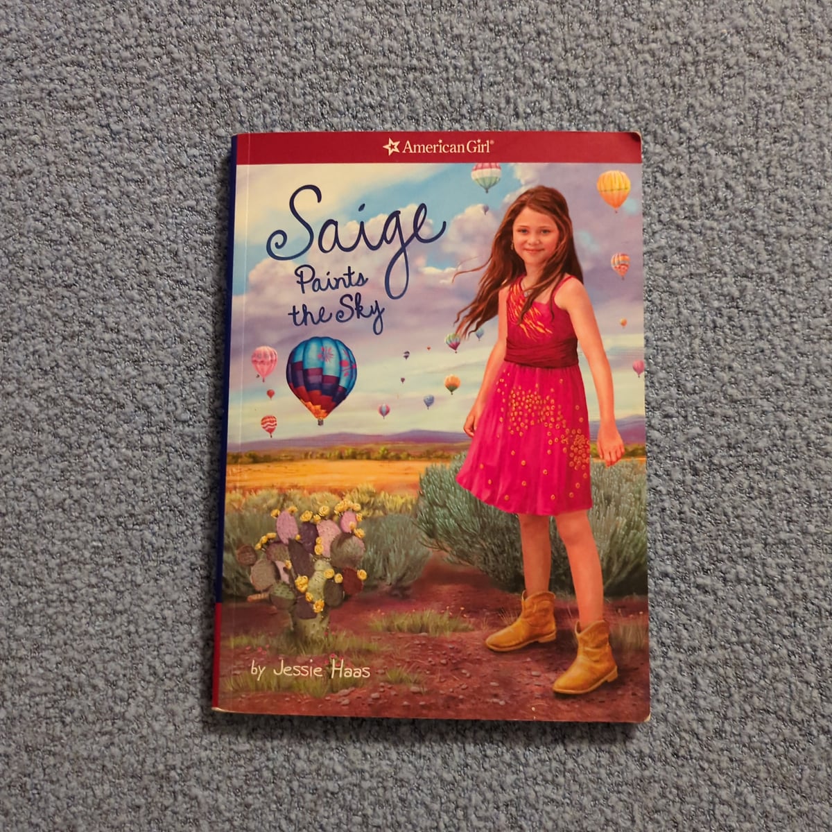 Saige Paints the Sky by Jessie Haas