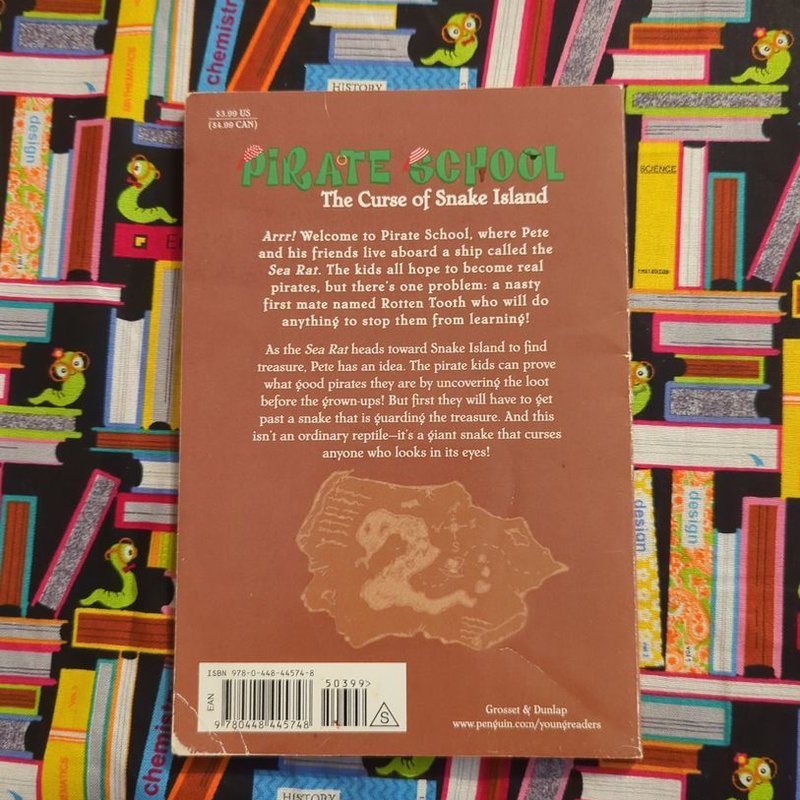 The Curse of Snake Island #1