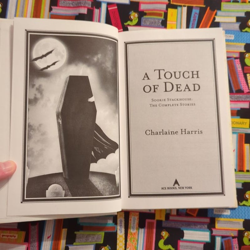 Sookie Stackhouse: The Complete Stories by Charlaine Harris, Hardcover ...