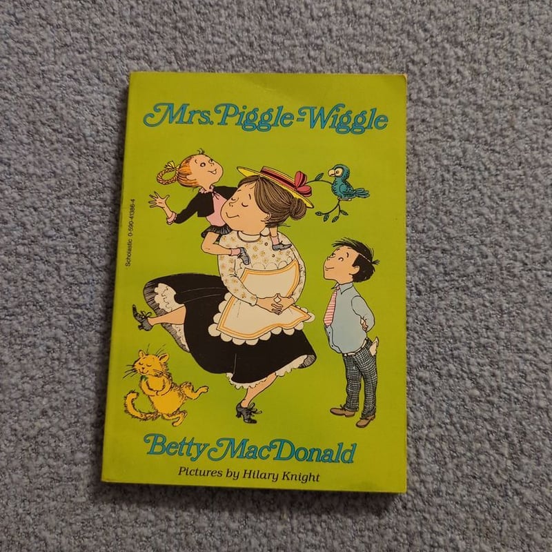 Mrs. Piggle-Wiggle by Betty MacDonald , Paperback | Pangobooks