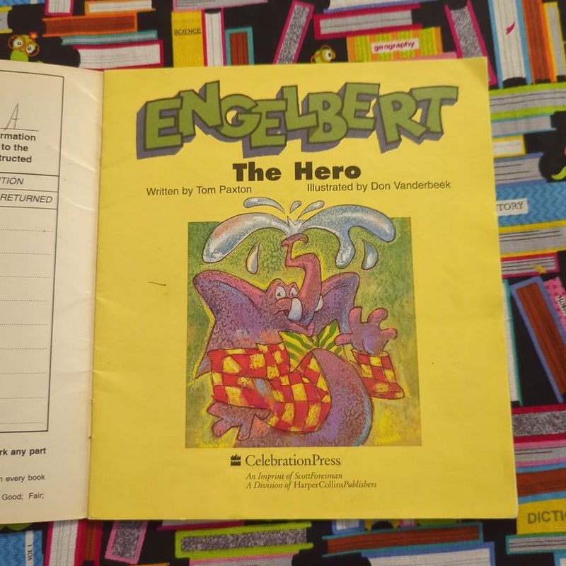 Engelbert, the Hero by Tom Paxton