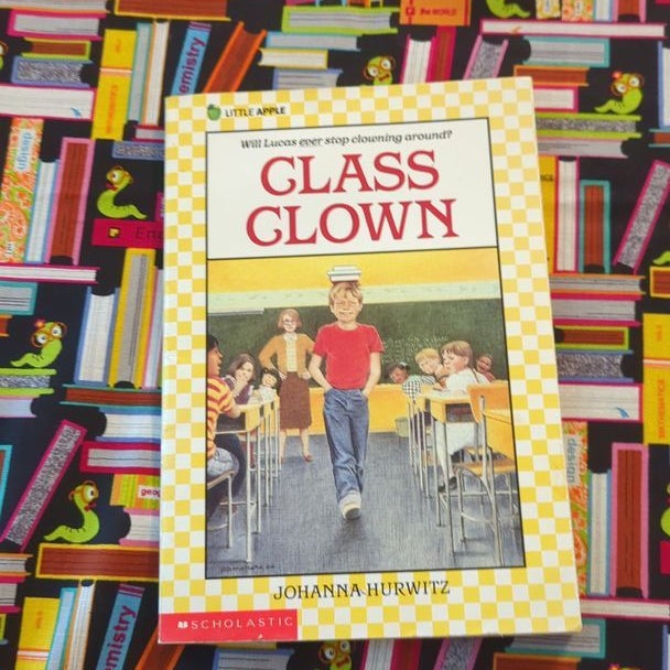Class Clown by Johanna Hurwitz; Sheila Hamanaka (Illustrator ...