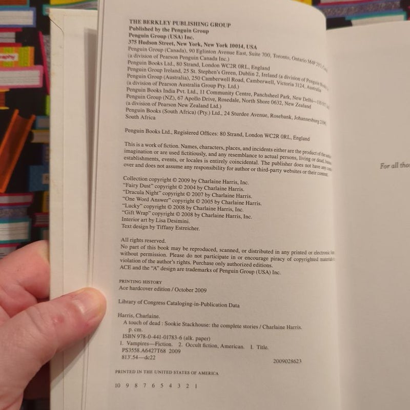 Sookie Stackhouse: The Complete Stories by Charlaine Harris, Hardcover ...