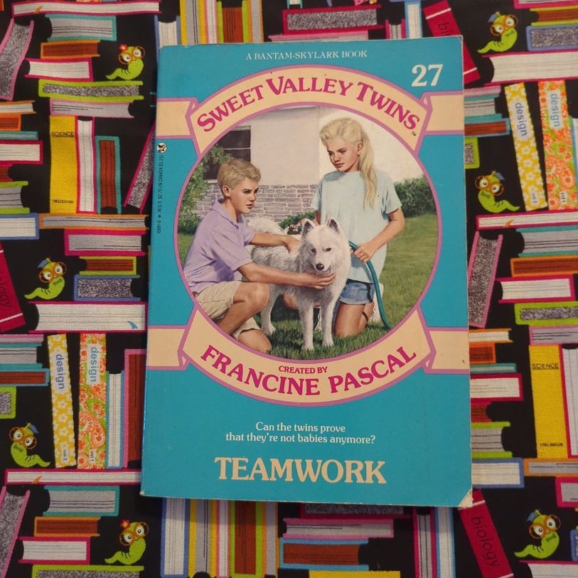 Teamwork by Francine Pascal, Jamie Suzanne