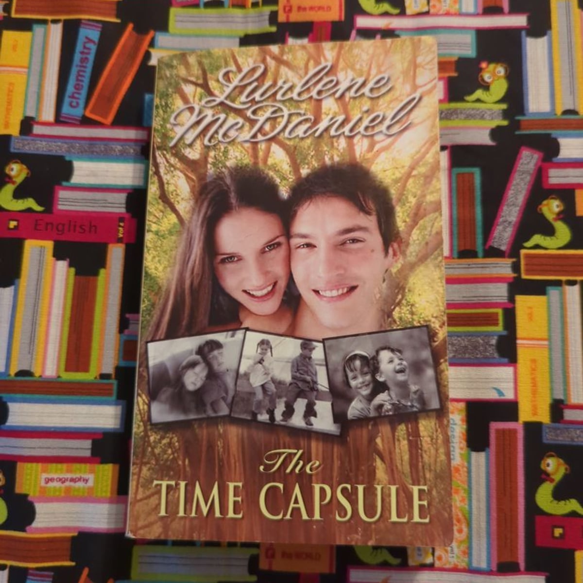 The Time Capsule by Lurlene McDaniel