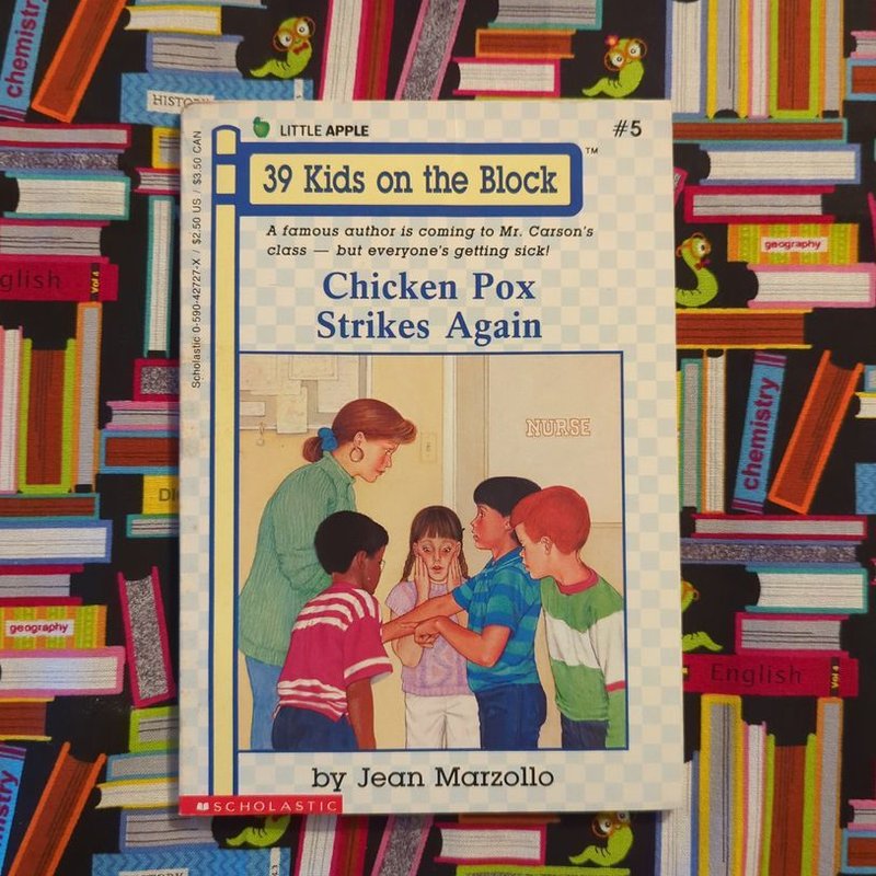 Chicken Pox Strikes Again by Jean Marzollo