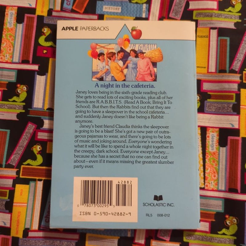 Sixth-Grade Sleepover