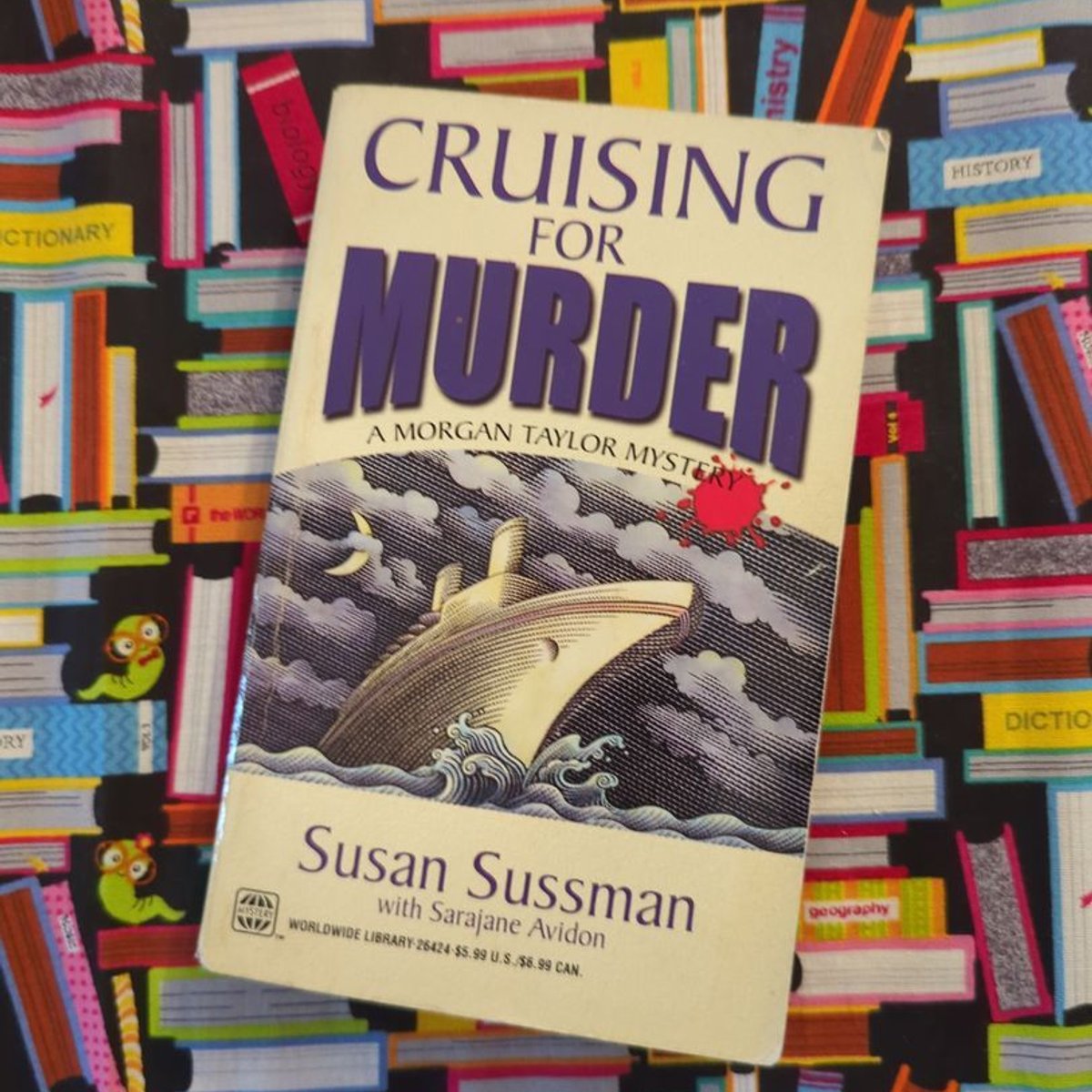 Cruising for Murder by Susan Sussman, Sarajane Avidon