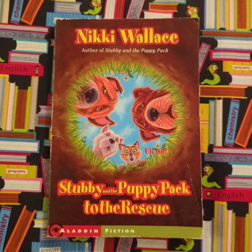 Stubby and the Puppy Pack to the Rescue by Nikki Wallace, Paperback ...