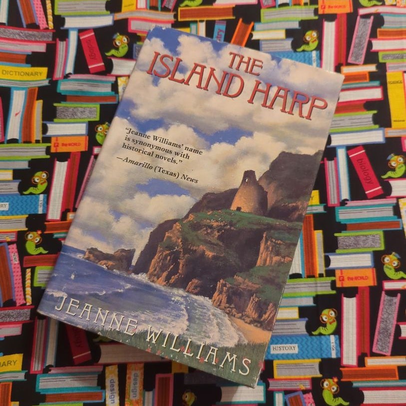The Island Harp by Jeanne Williams