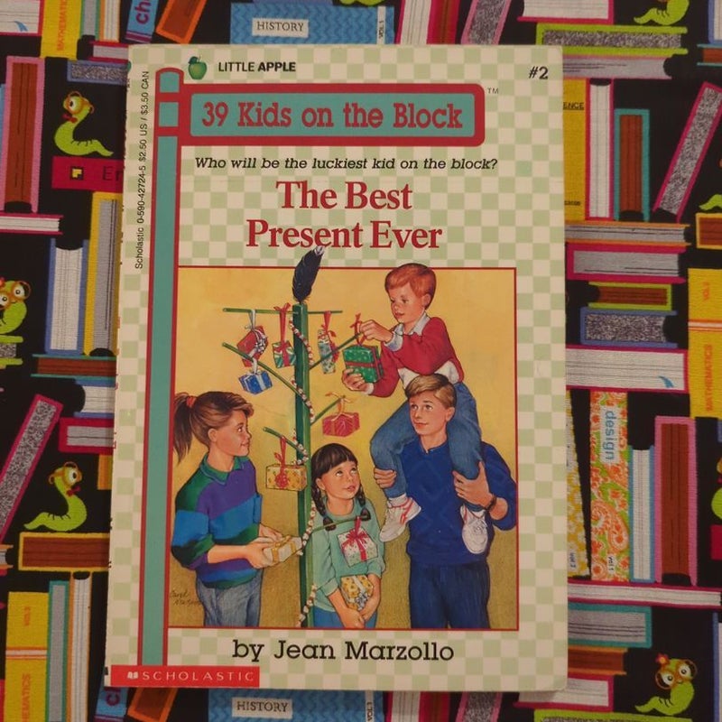 The Best Present Ever by Jean Marzollo