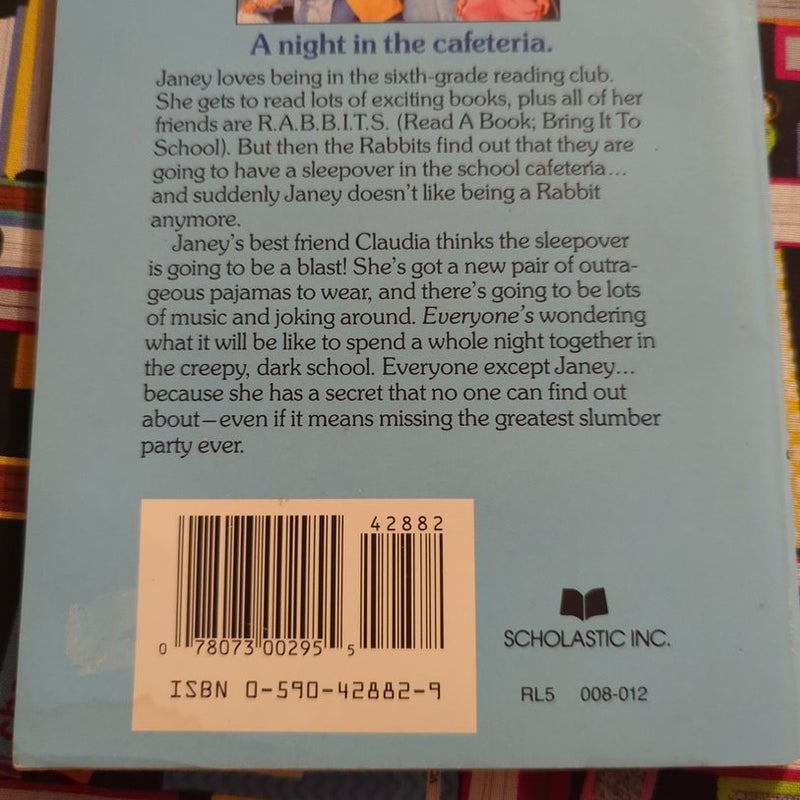 Sixth-Grade Sleepover