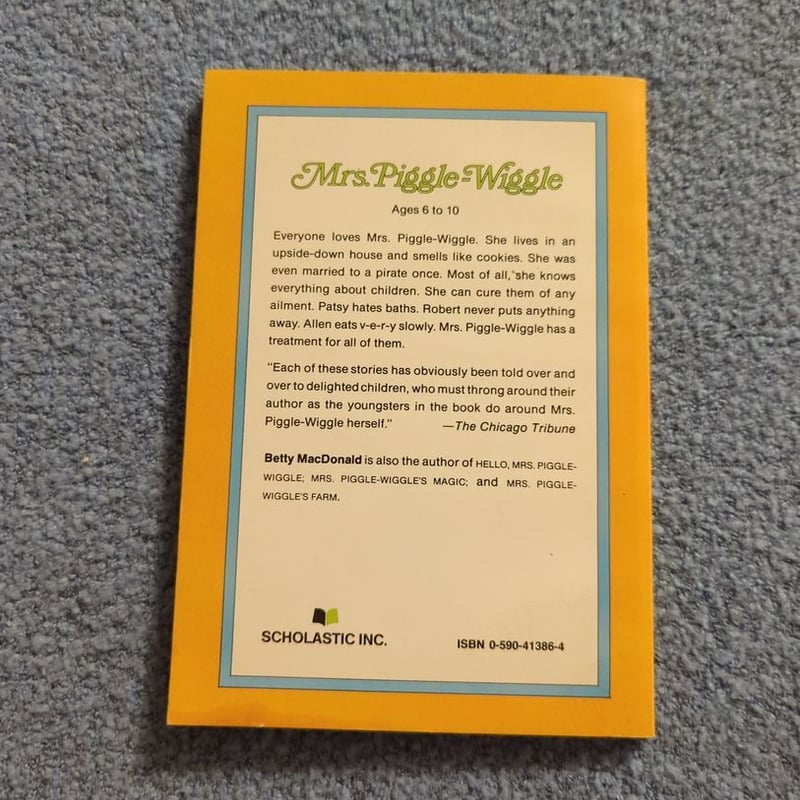 Mrs. Piggle-Wiggle by Betty MacDonald , Paperback | Pangobooks