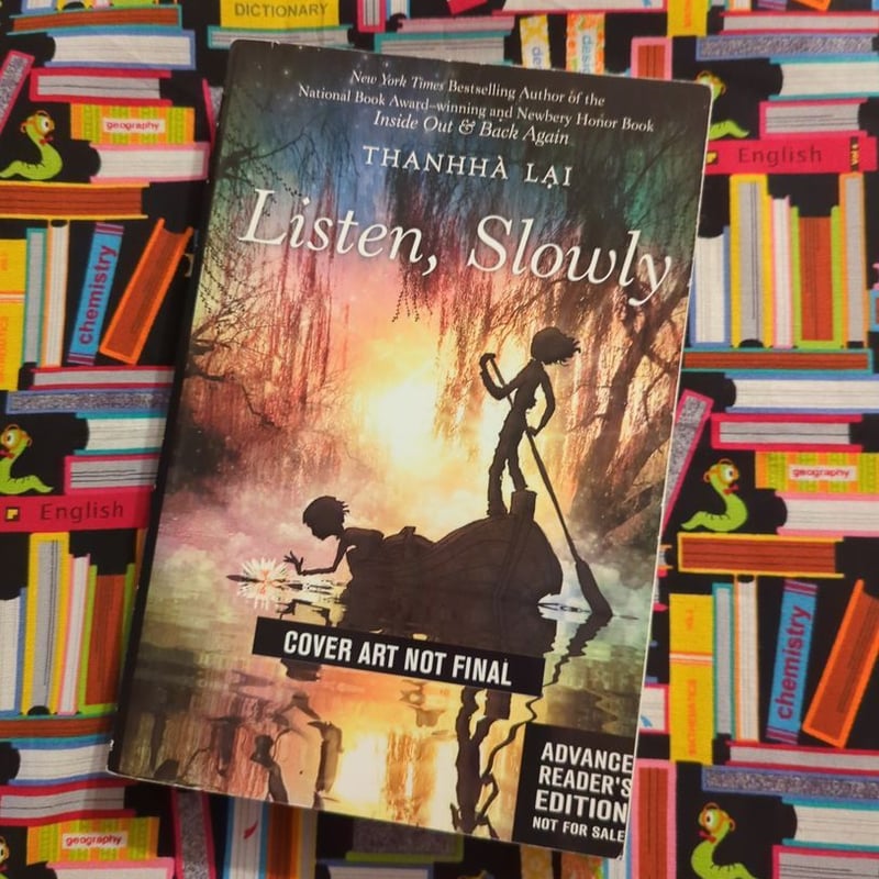 Listen, Slowly by Thanhha Lai, Paperback | Pangobooks