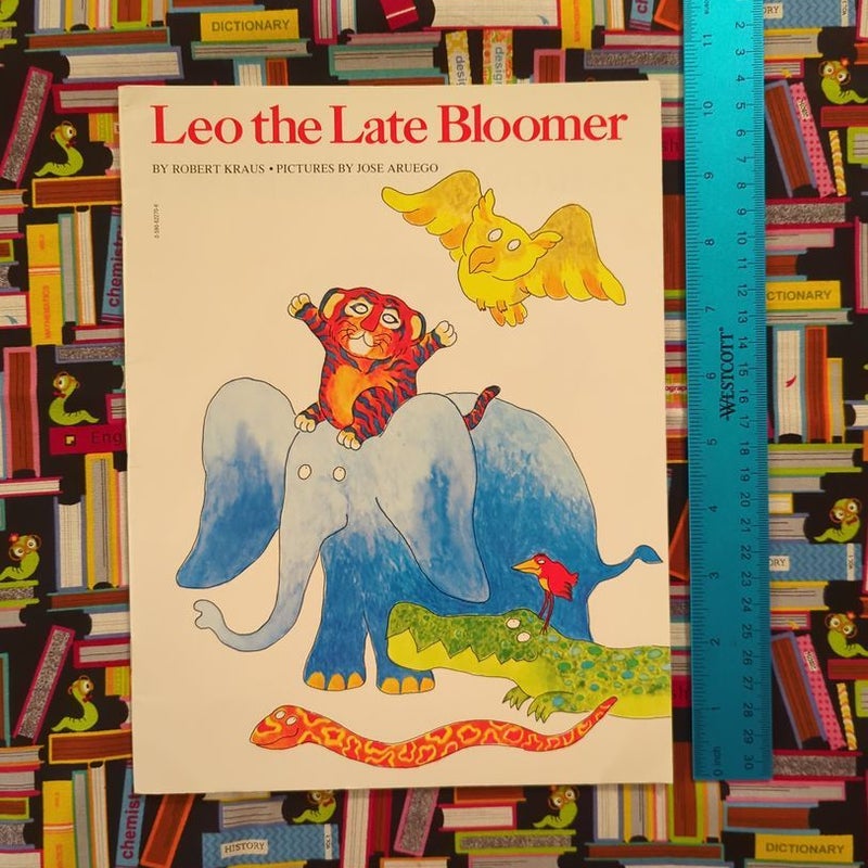Leo the Late Bloomer by Robert Kraus, Paperback | Pangobooks