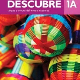 Descubre 2017 Level 1A Student Edition by Vista Higher Learning
