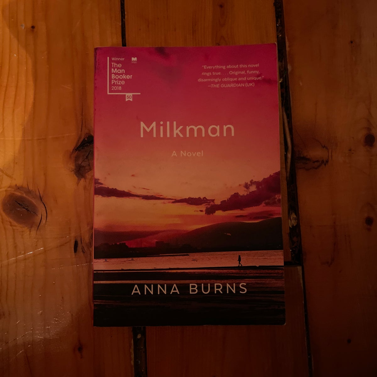 Milkman by Anna Burns, Paperback | Pangobooks