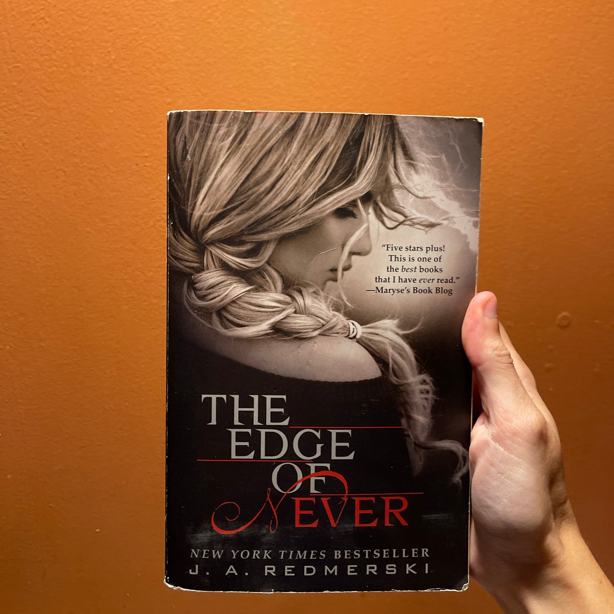 The Edge of Never by J. A. Redmerski, Paperback | Pangobooks