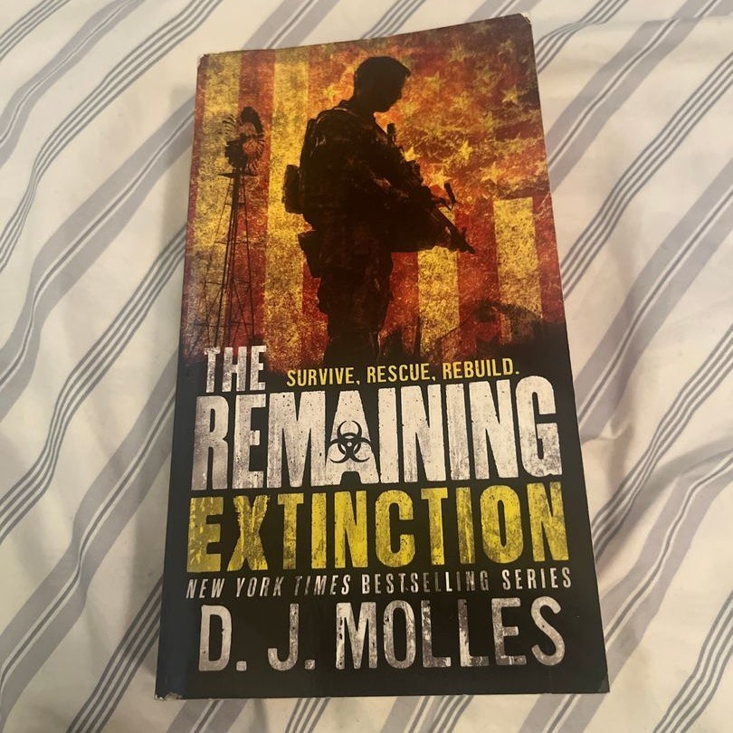 The Remaining: Extinction by D. J. Molles, Paperback | Pangobooks
