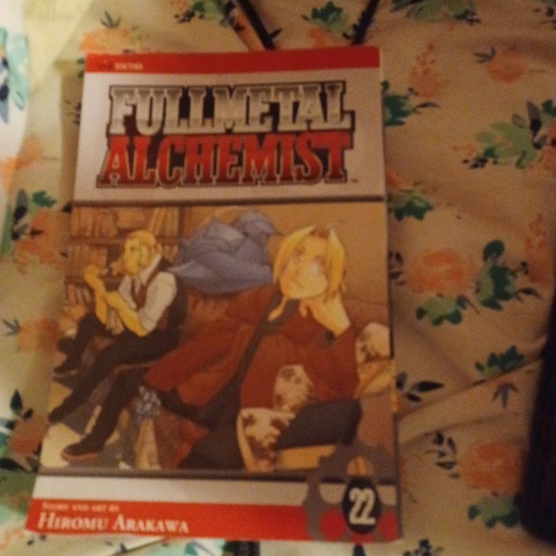 Fullmetal Alchemist, Vol. 22 by Hiromu Arakawa