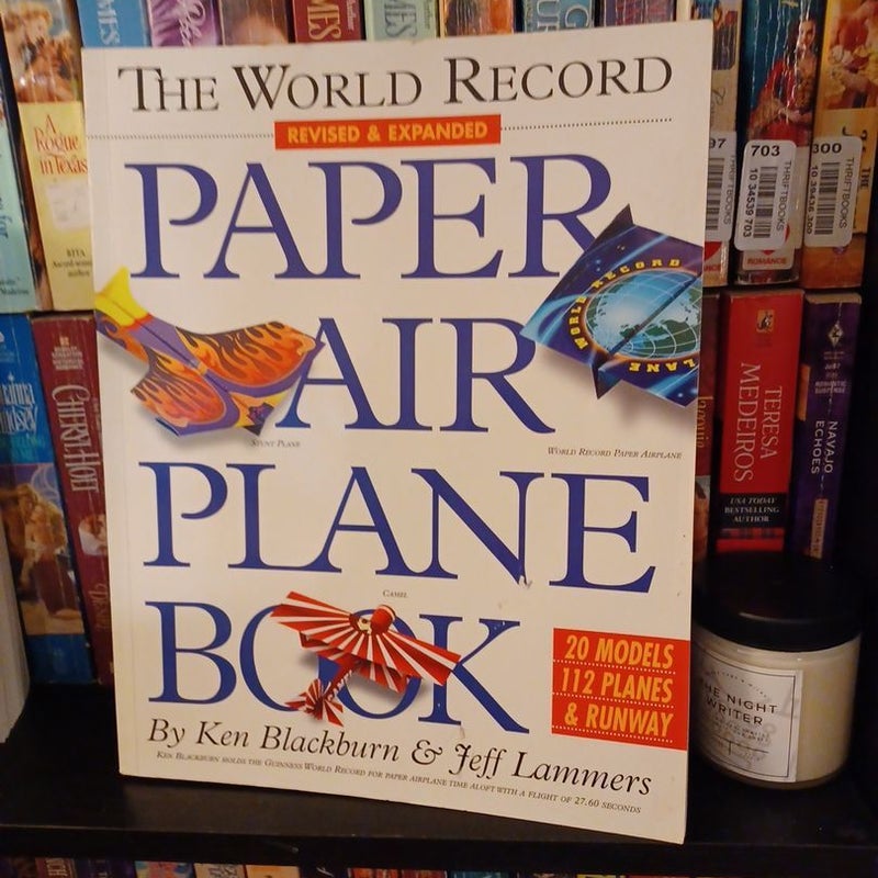 The World Record Paper Airplane Book