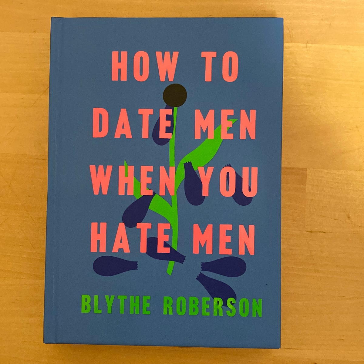 How to Date Men When You Hate Men by Blythe Roberson