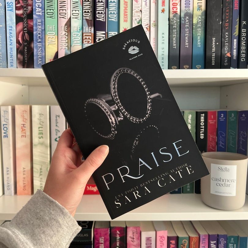 Praise Cover to Cover Book Box Signed SE