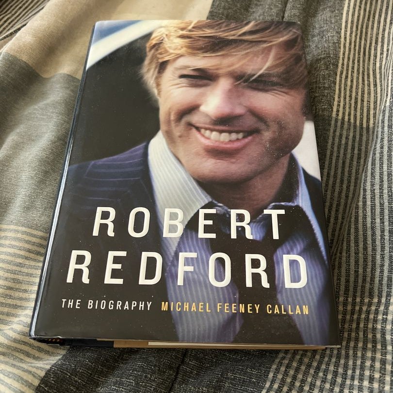 Robert Redford by Michael Feeney Callan, Hardcover | Pangobooks