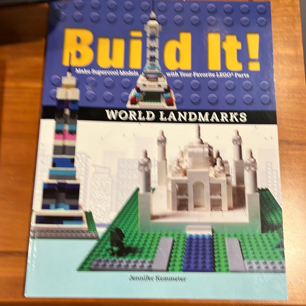 Build It! World Landmarks by Jennifer Kemmeter