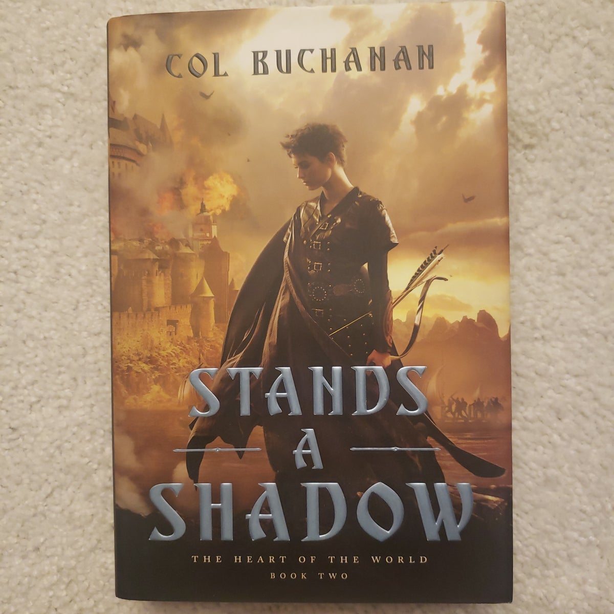 Stands a Shadow by Buchanan, Hardcover | Pangobooks