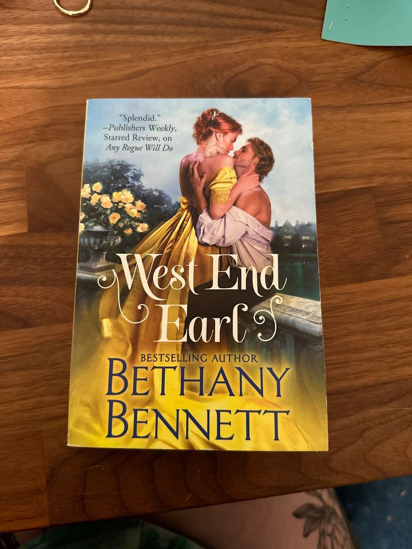 West End Earl by Bethany Bennett